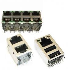 RJ3245F Magnetic and Modular RJ45 Jacks, RJ45 Jacks, Modular Jacks RJ45